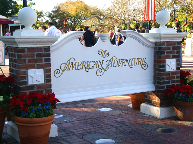 Epcot World Showcase - The American Adventure