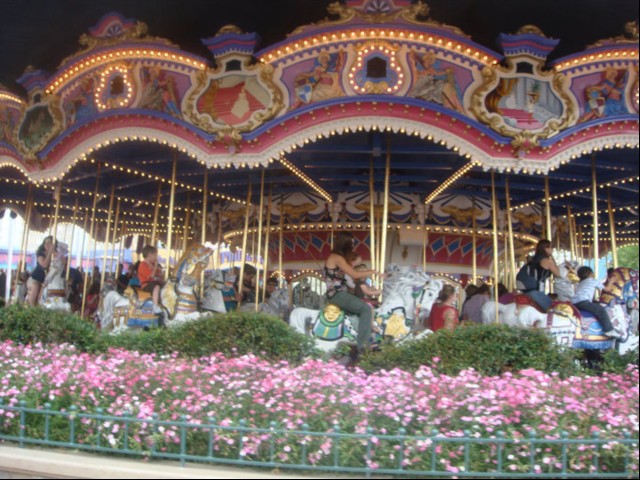 Cinderella's Golden Carousel