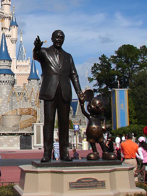 The Story of Mr Walt Disney