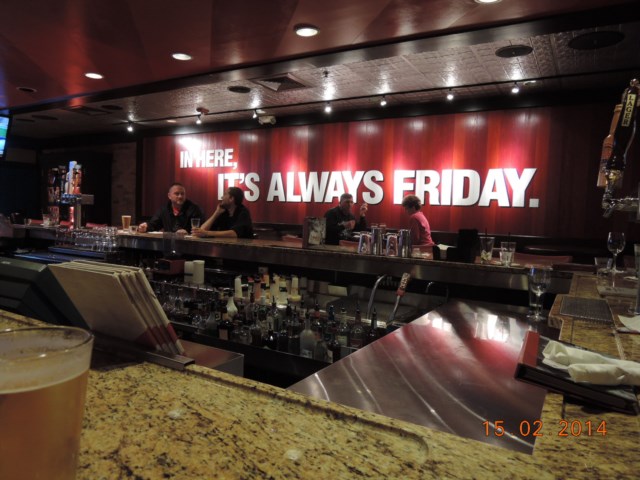 TGI Fridays, Orlando