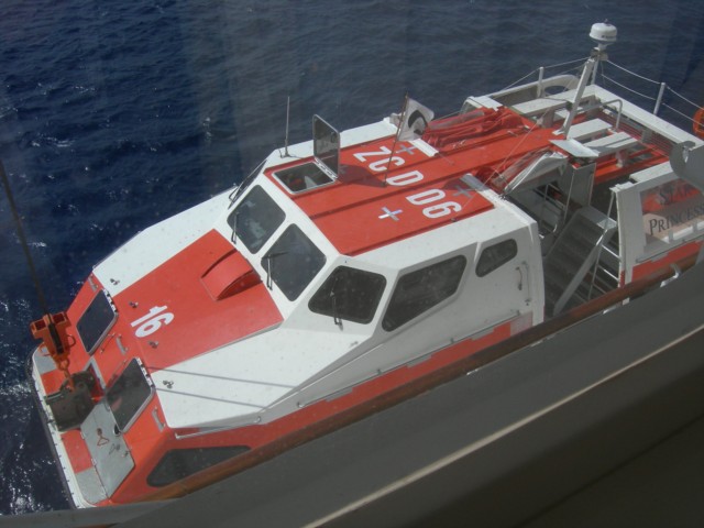 CRUISING - THE TENDERING PORTS