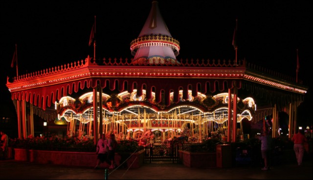 Cinderella's Golden Carousel