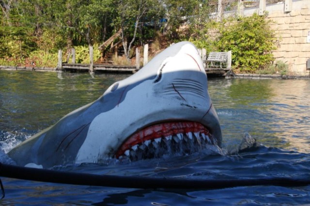 Jaws Ride at Universal Studio