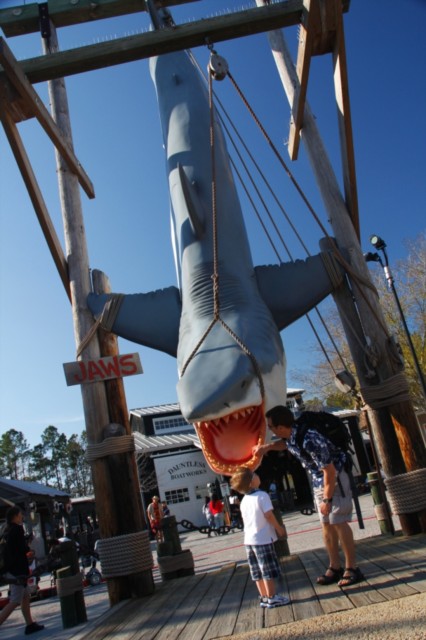 Jaws Ride at Universal Studio