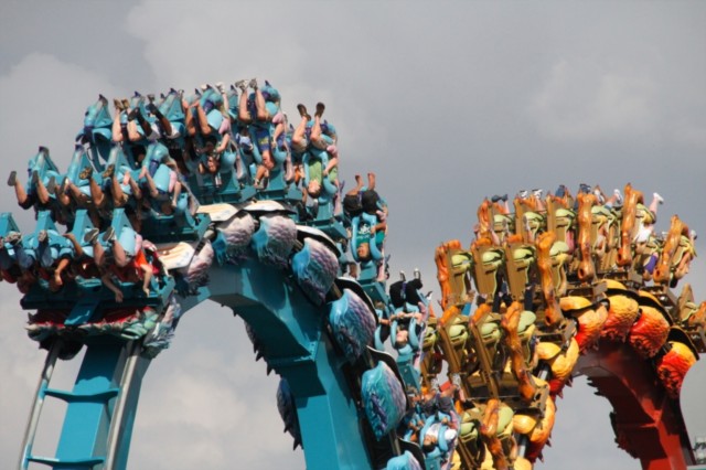 DRAGON CHALLENGE - UNIVERSAL ISLANDS OF ADVENTURE