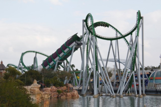 The Incredible Hulk - Islands of Adventure - Orlando / Florida Guide