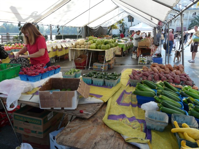 Farmers' Market at Celebration