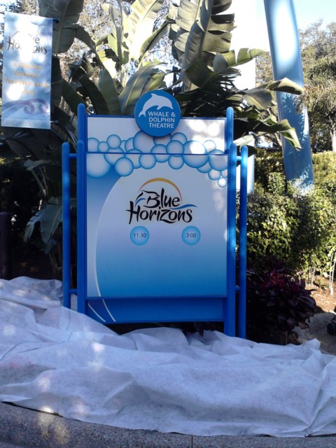 Blue Horizons at Seaworld
