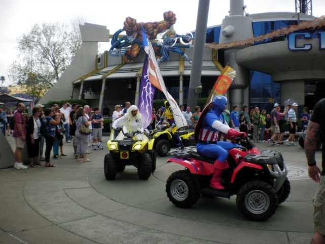 Spider Man Ride at Universal Islands of Adventure