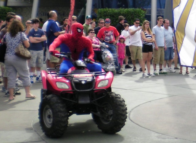 Spider Man Ride at Universal Islands of Adventure