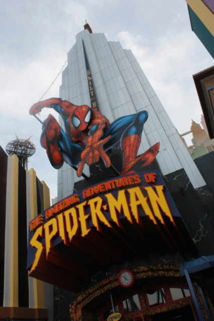 Spiderman the Ride - Universal Studios Islands of Adventure