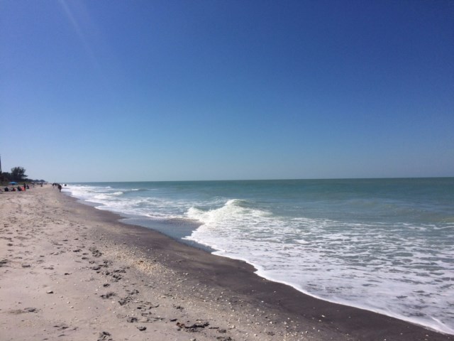 Gulf Coast beaches in the Rotonda area