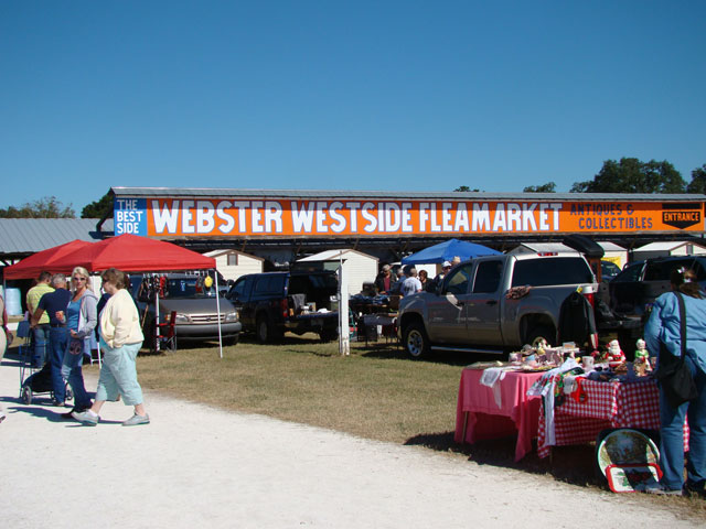 Webster Flea & Farmers Market